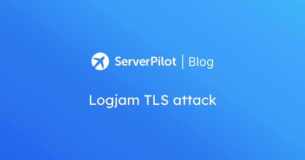 Logjam TLS attack